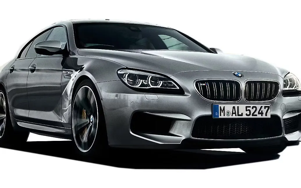 BMW M6 - Front Left View | BMW M6 Images