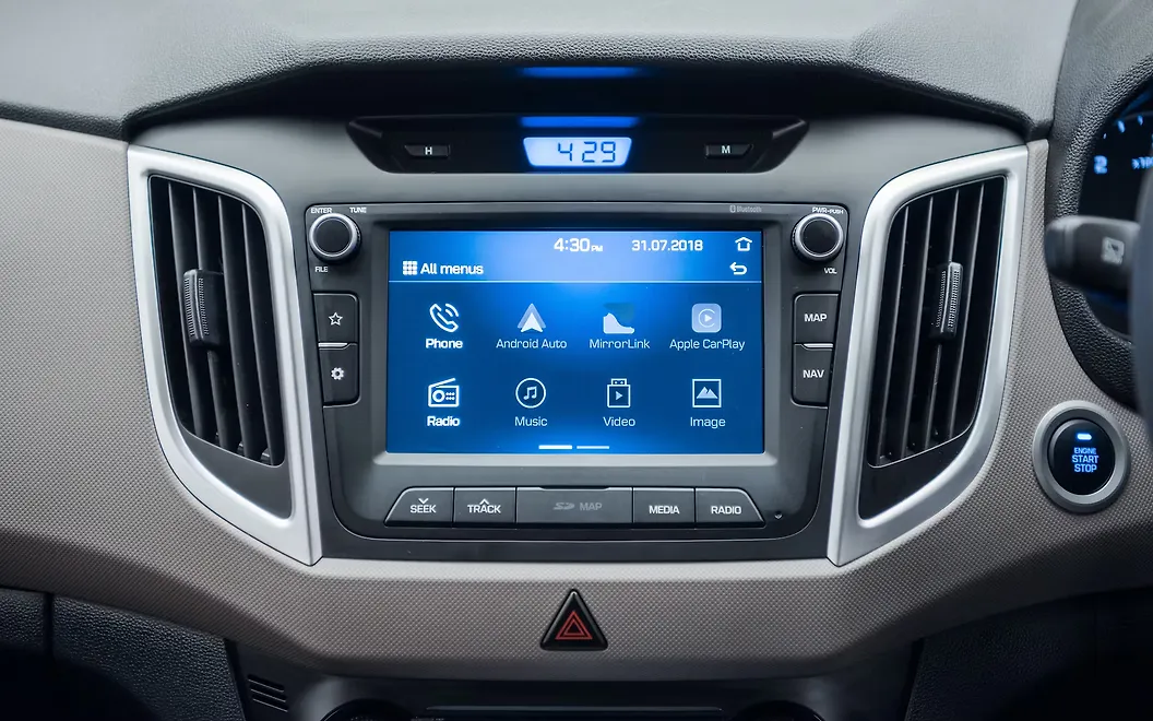 Hyundai Creta [2018-2019] - DashBoard | 43 Hyundai Creta [2018-2019] Images
