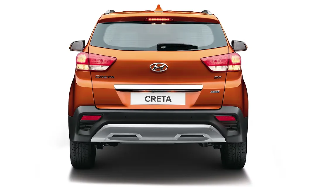 Hyundai Creta [2018-2019] - Rear View | Hyundai Creta [2018-2019] Images