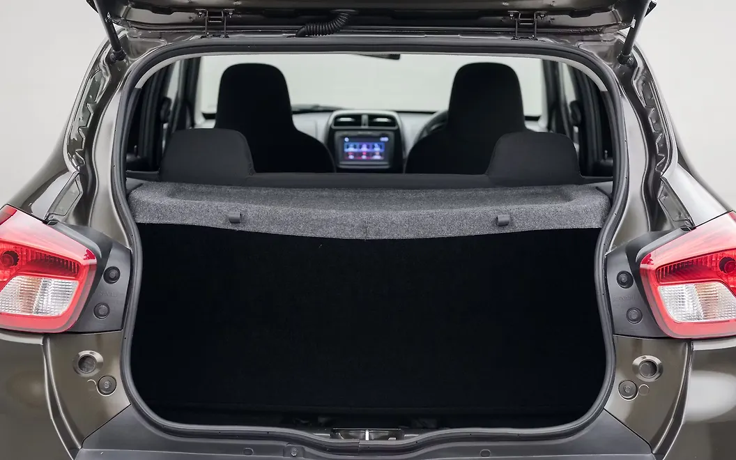 Renault Kwid [2019] [2019-2019] - Boot Space | Renault Kwid [2019 ...