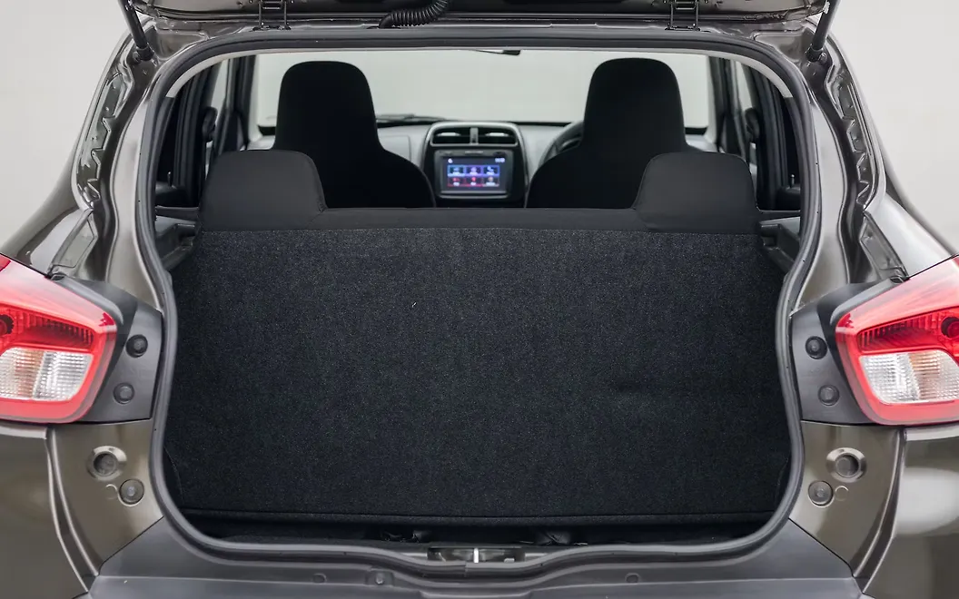 Renault Kwid [2019] [2019-2019] - Boot Space | Renault Kwid [2019 ...