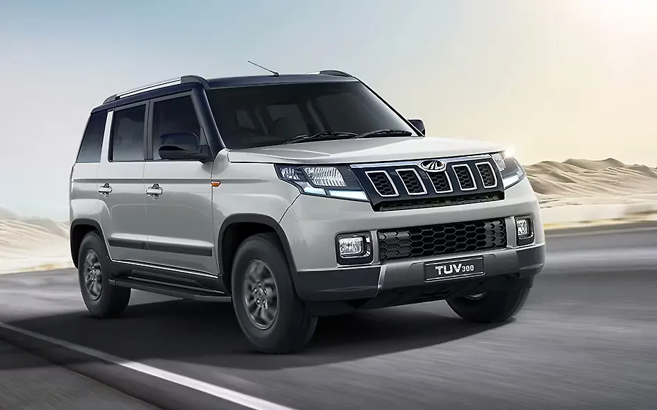 Mahindra TUV300 - Exterior | 14 Mahindra TUV300 Images