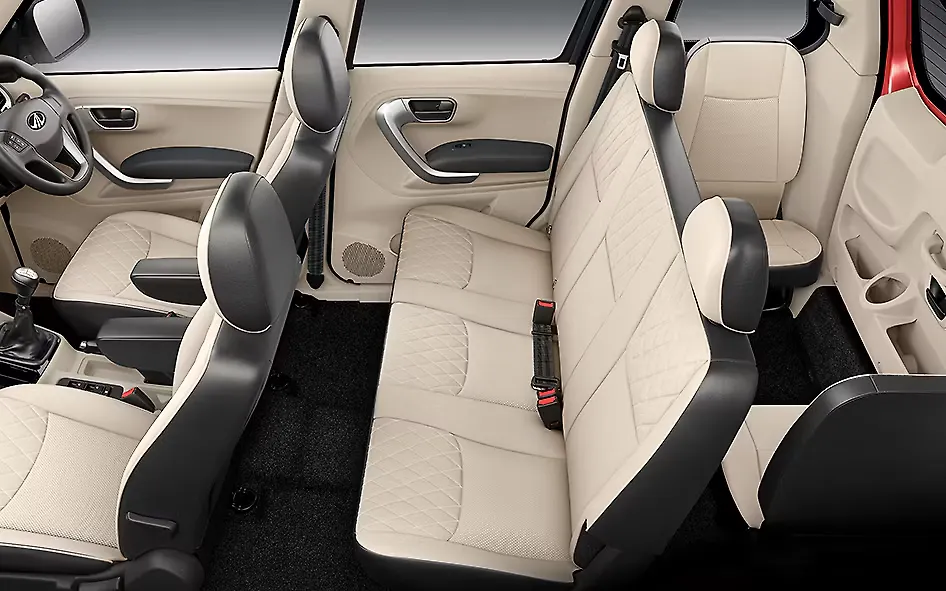 4 Mahindra TUV300 Interior Images: TUV300 Interior Photo Gallery