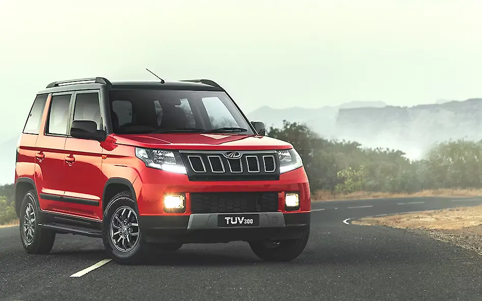 14 Mahindra TUV300 Images | TUV300 Exterior, Road Test and Interior ...