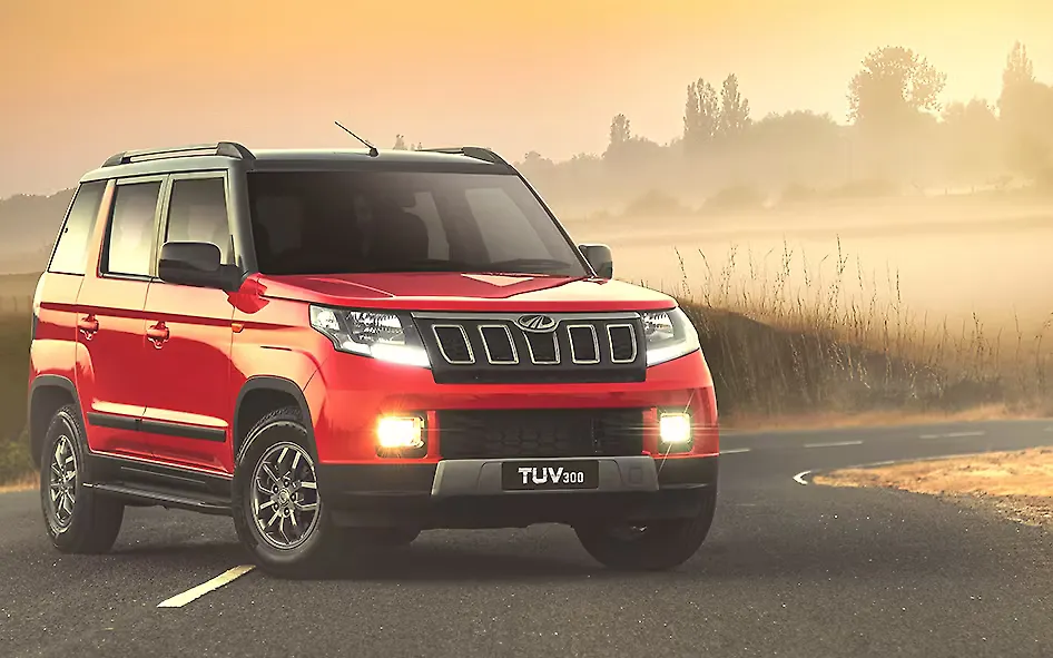 14 Mahindra TUV300 Images | TUV300 Exterior, Road Test and Interior ...