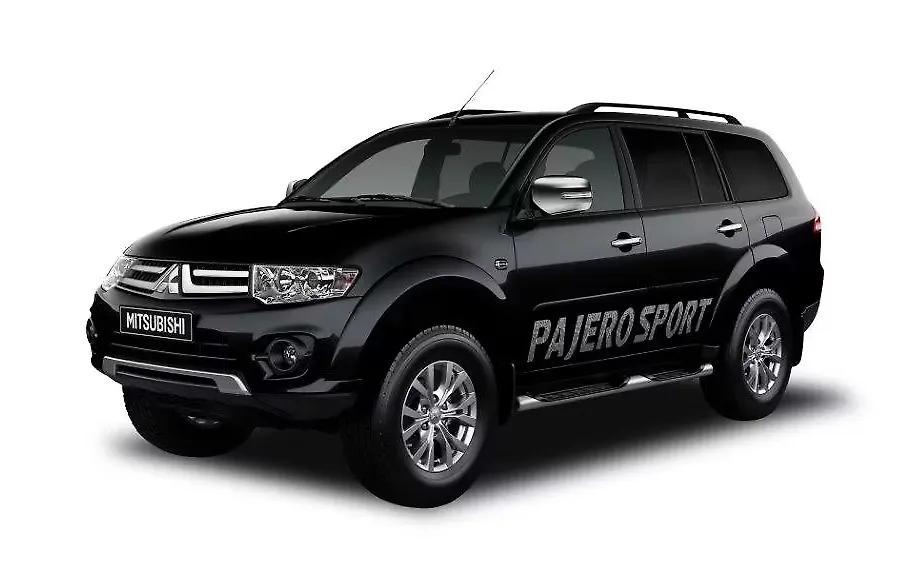 Mitsubishi Pajero Sport Images | Pajero Sport Exterior, Road Test and ...
