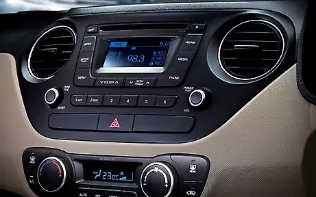 4 Hyundai Xcent [2014-2017] Interior Images: Xcent [2014-2017] Interior ...