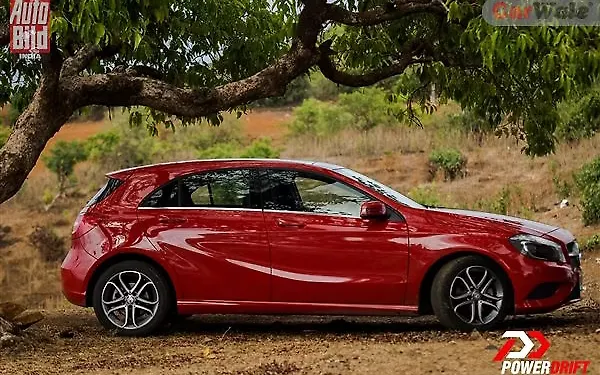 Mercedes-Benz A-Class [2013-2015] Images | A-Class [2013-2015] Exterior ...