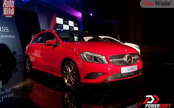 Mercedes-Benz A-Class [2013-2015] Images | A-Class [2013-2015] Exterior ...