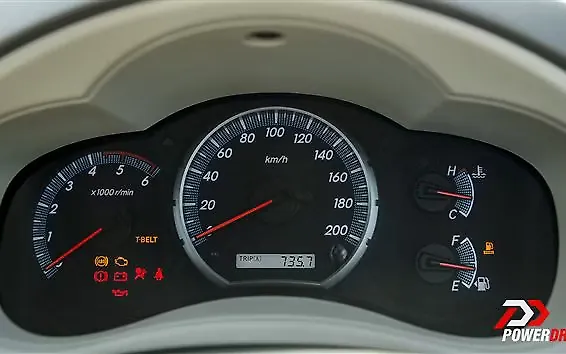 Toyota Innova [2013-2014] - Instrument Panel | 16 Toyota Innova [2013 ...