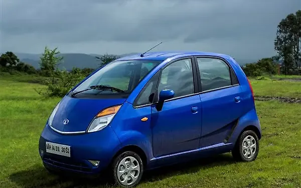 Tata Nano - Front Bumper | 63 Tata Nano Images