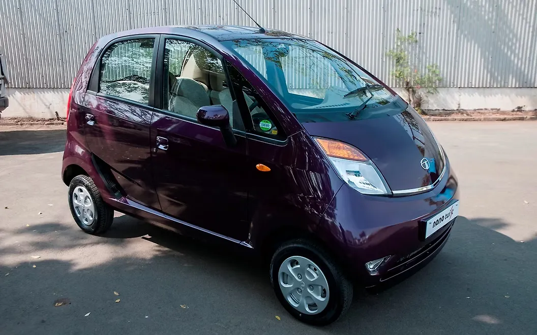 Tata Nano - Rear View | Tata Nano Images