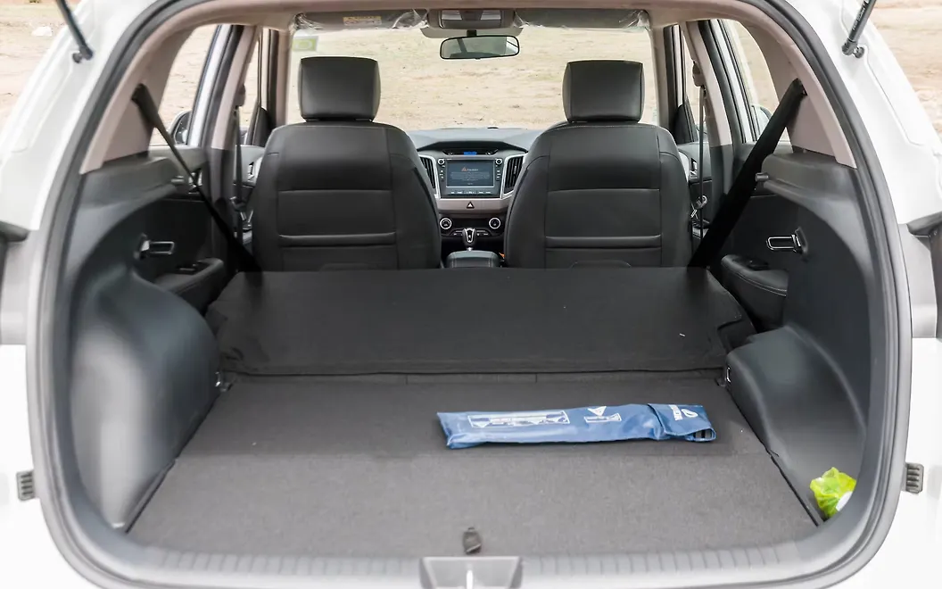 Hyundai Creta [2017-2018] - Boot Space | 67 Hyundai Creta [2017-2018 ...