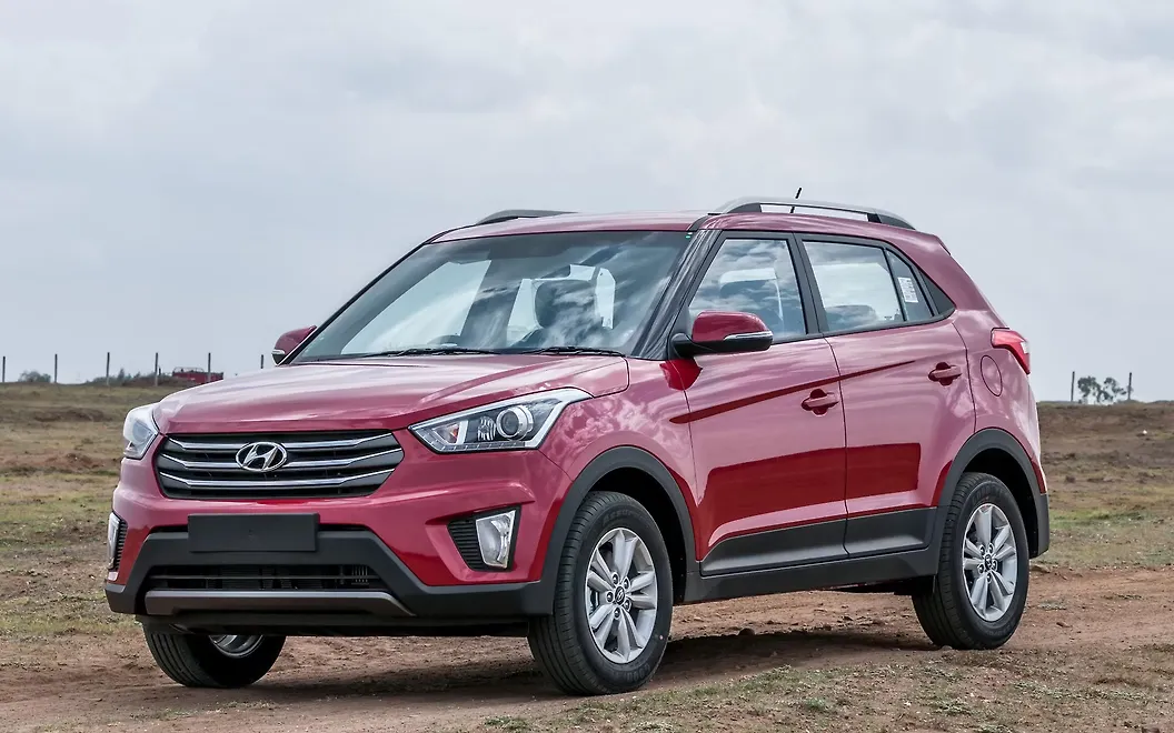 Hyundai Creta [2017-2018] - Boot Space | 67 Hyundai Creta [2017-2018 ...