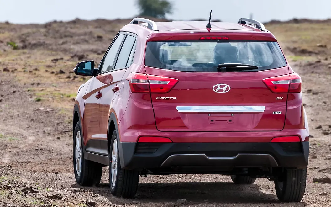 Hyundai Creta [2017-2018] - Rear View | 129 Hyundai Creta [2017-2018 ...