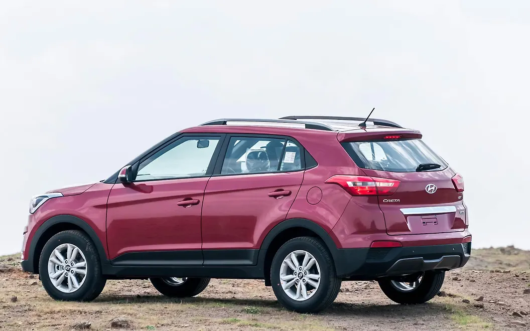 Hyundai Creta [2017-2018] - Boot Space | 67 Hyundai Creta [2017-2018 ...