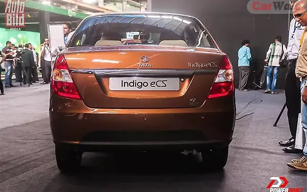 Tata Indigo eCS [2013-2018] - Rear View | Tata Indigo eCS [2013-2018 ...