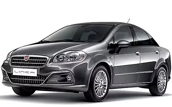 Fiat Linea - Front Grille | Fiat Linea Images
