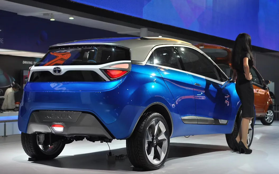 Tata Nexon [2017-2020] - Rear View | 77 Tata Nexon [2017-2020] Images