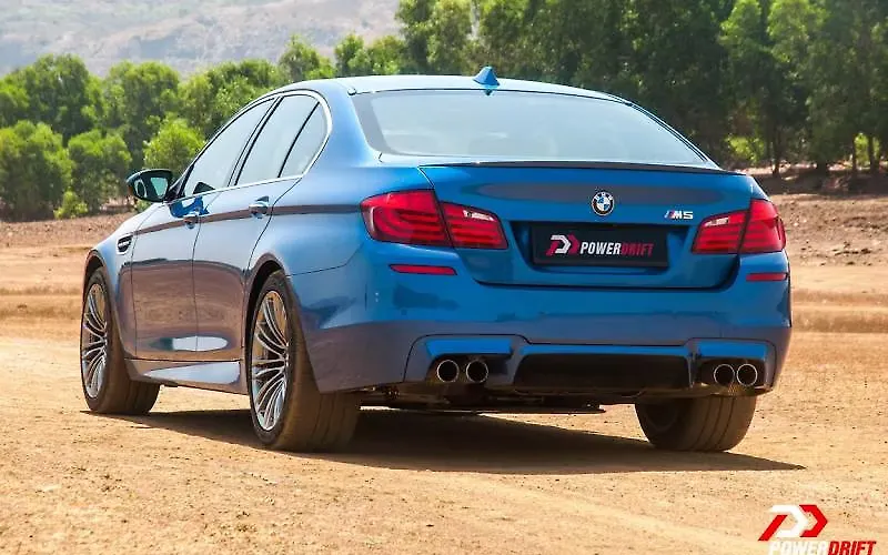 BMW M5 [2012-2014] - Rear View | BMW M5 [2012-2014] Images