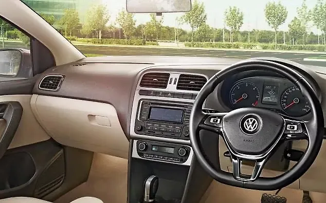 Vento Car Interior