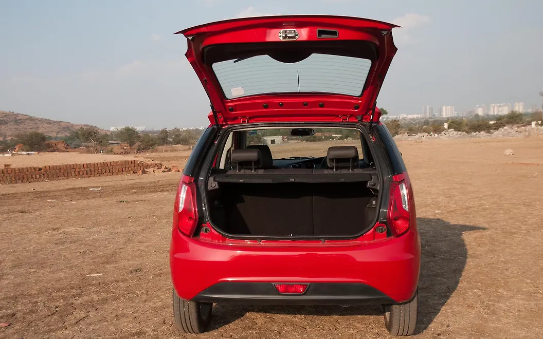 Tata Bolt - Rear Seat Space | 20 Tata Bolt Images