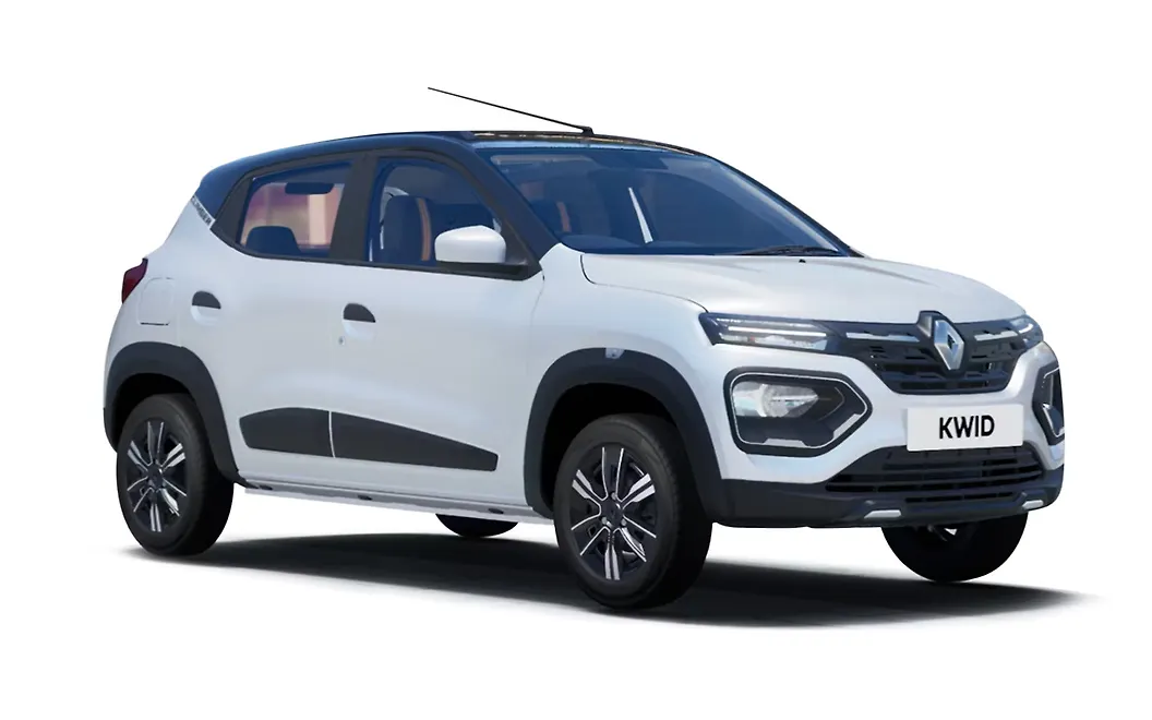 Discontinued Renault Kwid 2019 Colours