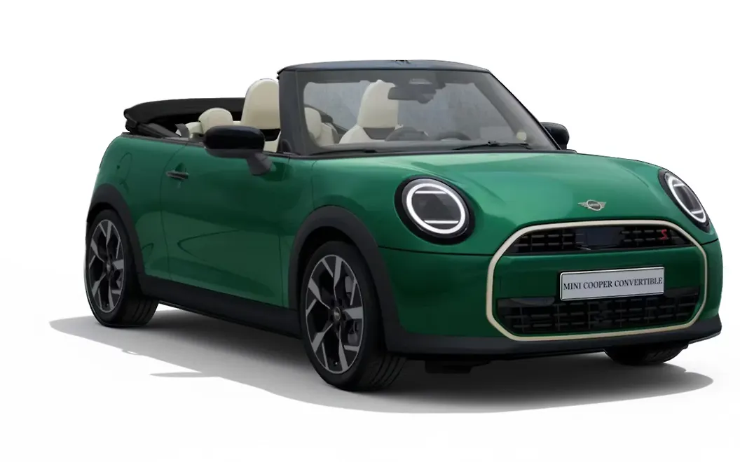 British Racing Green Cooper S Convertible