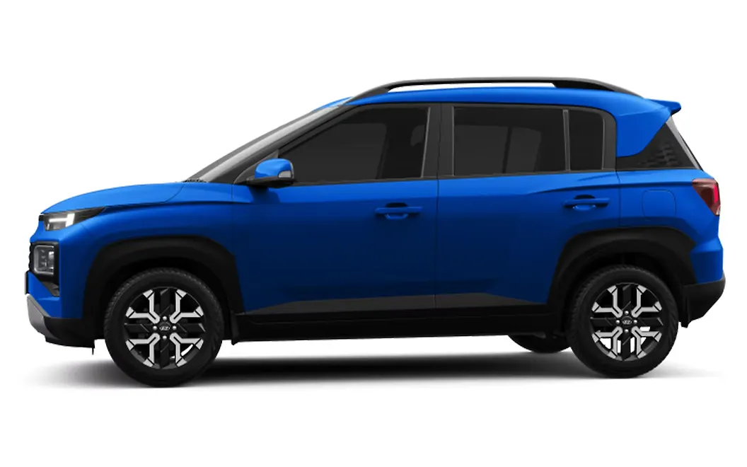 Hyundai Exter Cosmic Blue Image