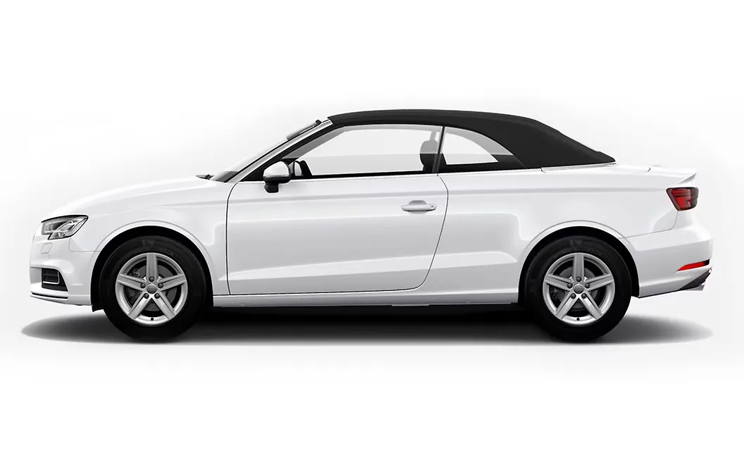 Audi A3 Cabriolet Glacier White Metallic Image