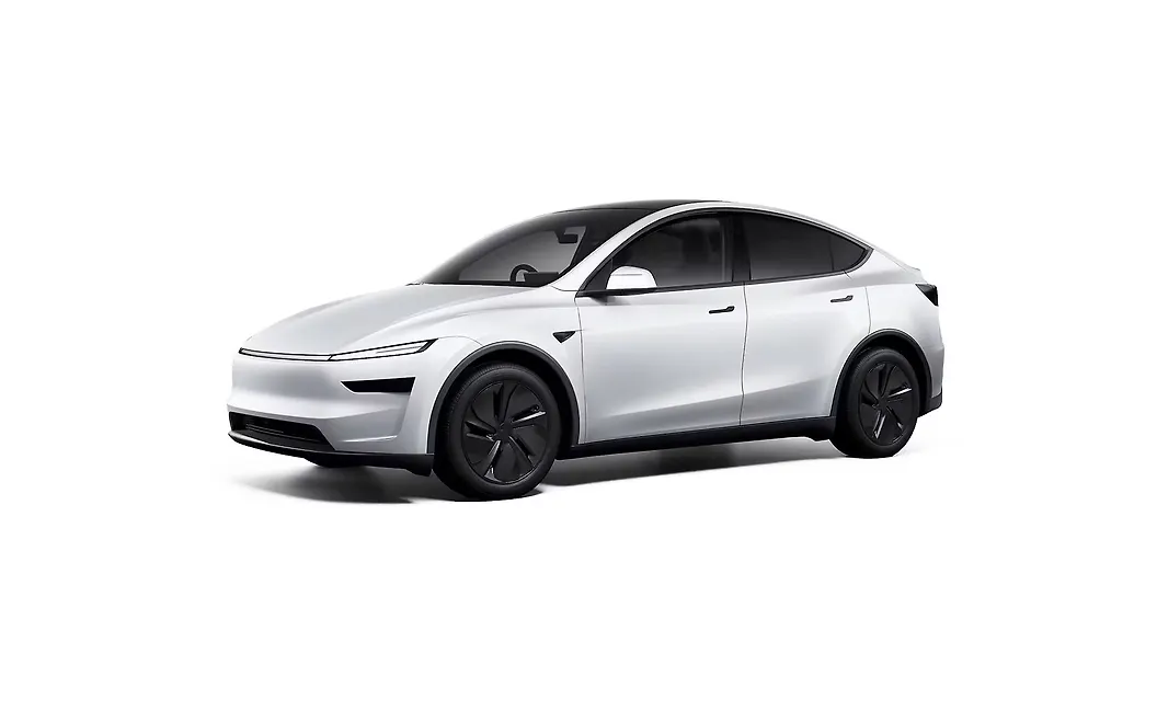 Pearl White Multi-Coat Model Y