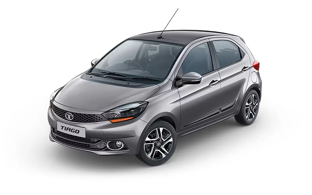 Tata Tiago [2016-2020] Berry Red/Black Image