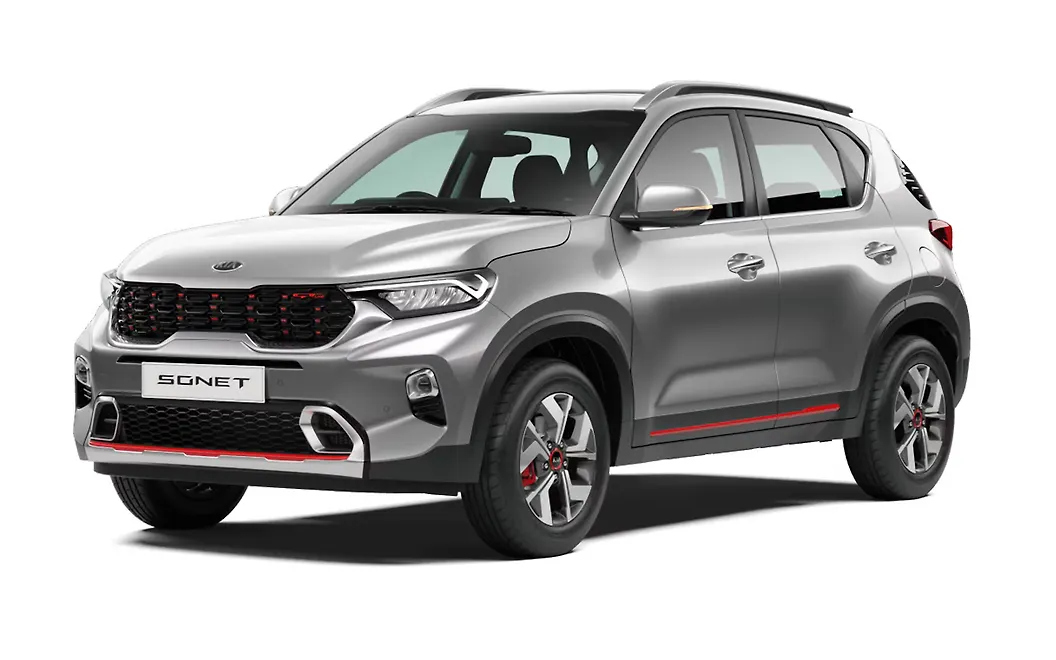 8 Kia Sonet Colours in India | Sonet Colours Images