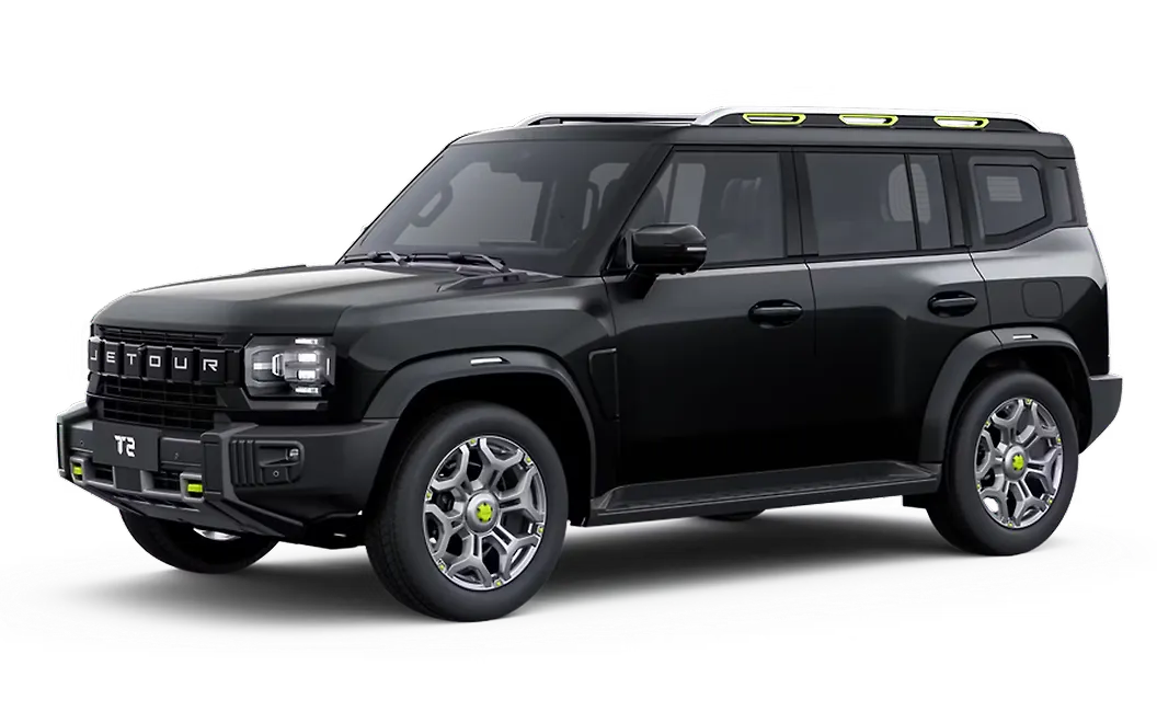 JSW Jetour T2 Colours In India
