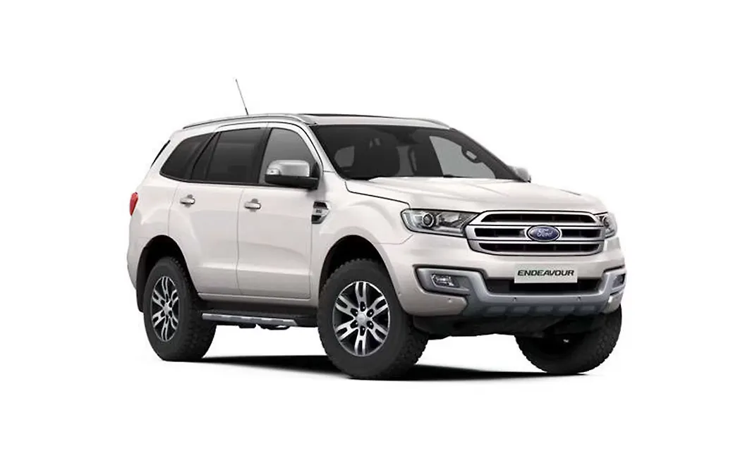 Discontinued Ford Endeavour 2016 Colours