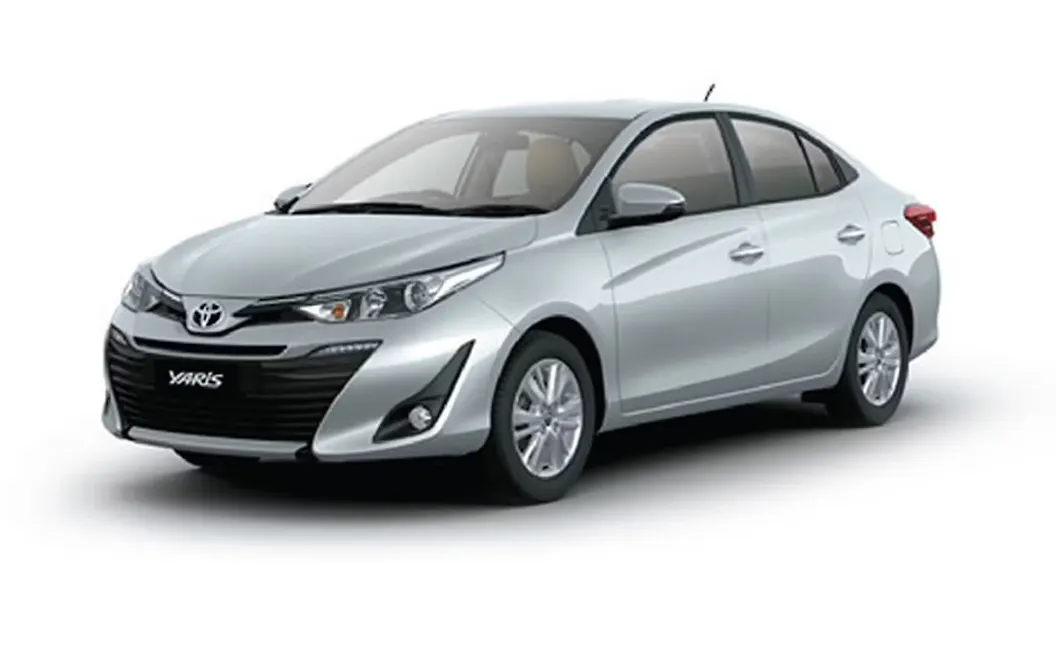 7 Toyota Yaris Colours in India | Yaris Colours Images