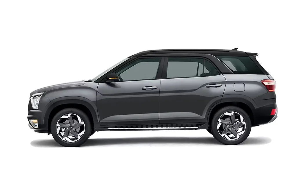 Hyundai Alcazar [2021-2023] Typhoon Silver Image