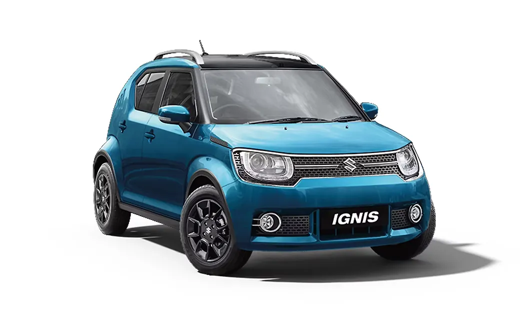 Discontinued Maruti Suzuki Ignis 2019 Colours