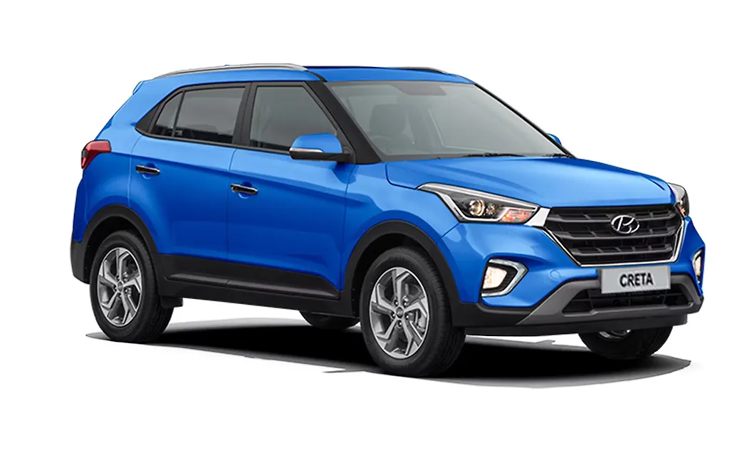 Hyundai Creta [2019-2020] Typhoon Silver Image