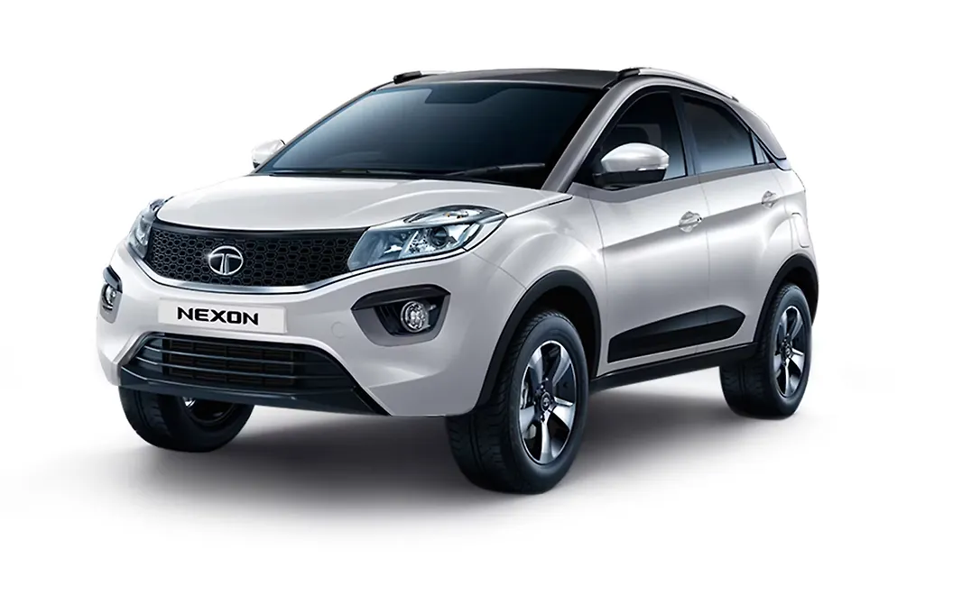 Tata Nexon [2017-2020] Black/Sonic Silver Image