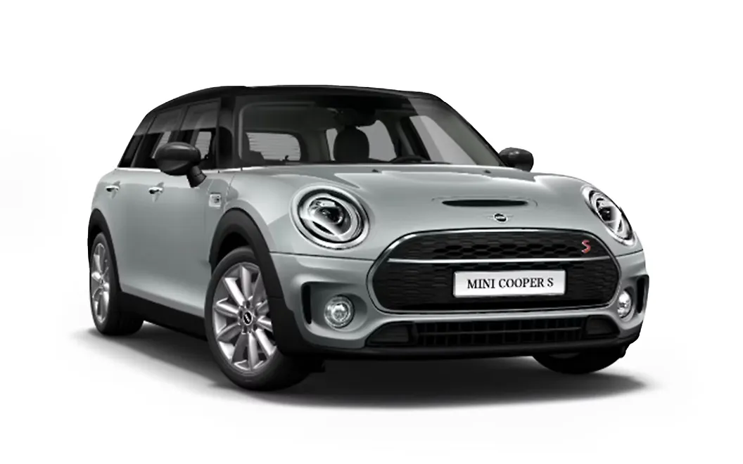 MINI Clubman White Silver Image
