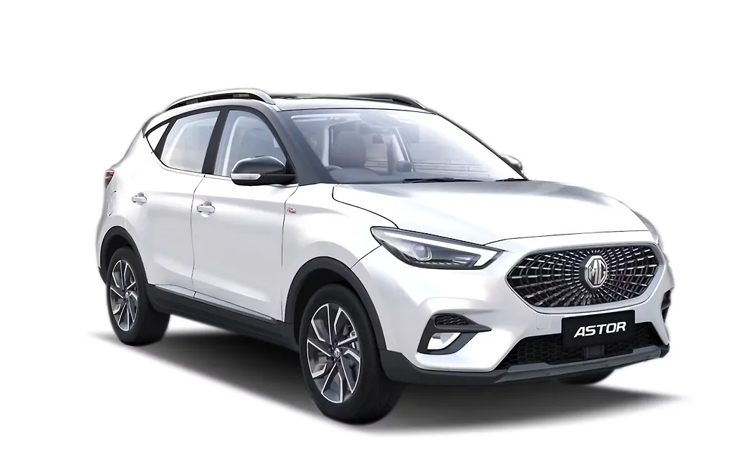 MG Astor Starry Black Image