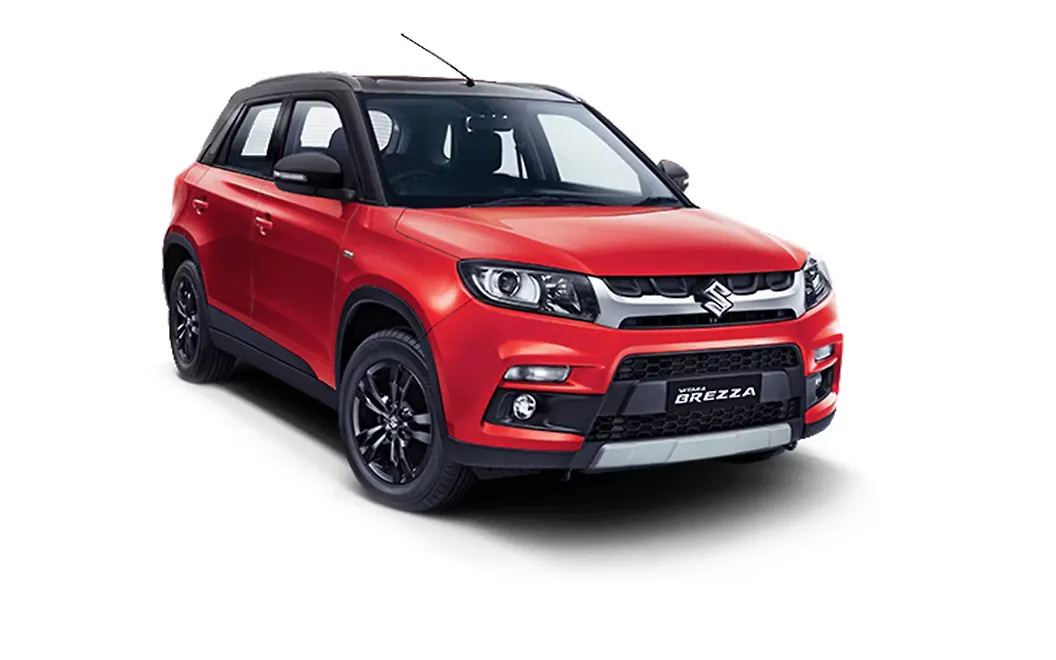 Discontinued Maruti Suzuki Vitara Brezza 2016 Colours
