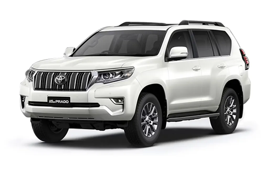 8 Toyota Land Cruiser Prado Colours in India | Land Cruiser Prado ...