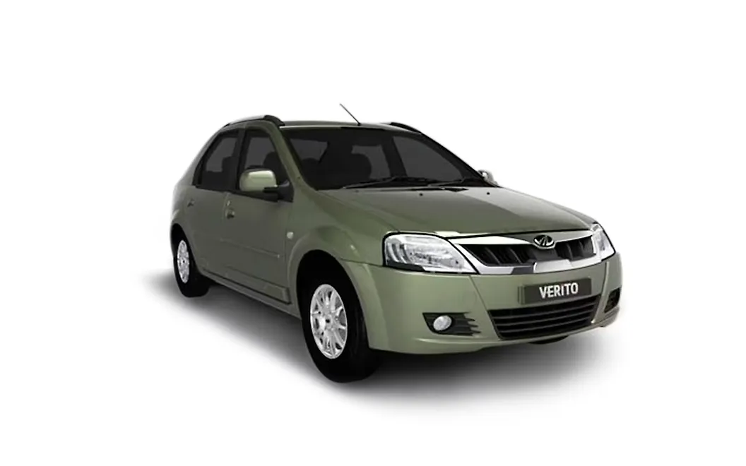 Mahindra Verito Diamond White Image