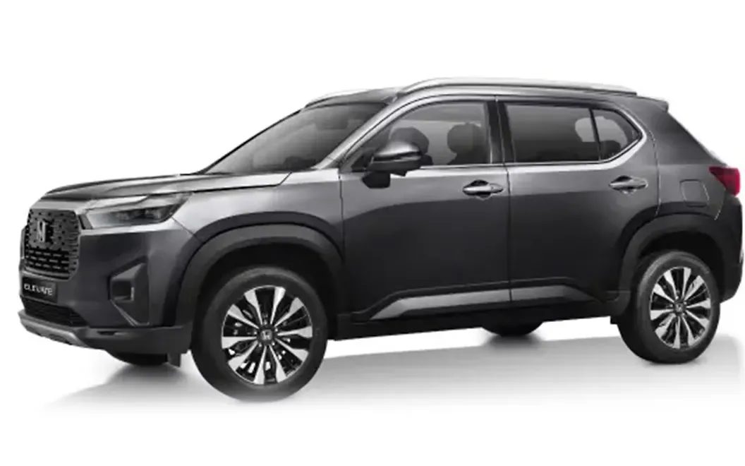 Honda Elevate Phoenix Orange Pearl with Crystal Black Pearl Roof Image