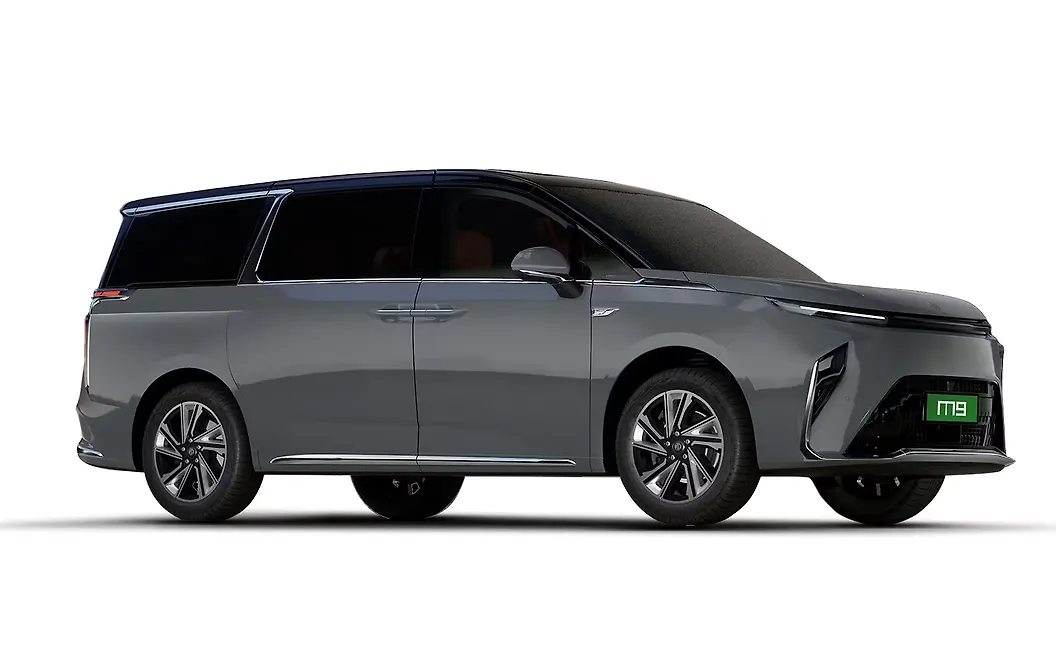 Concrete Grey with black roof M9 EV