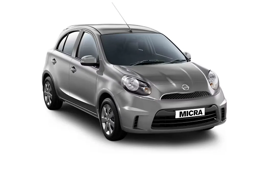 Nissan Micra Active Storm White Image