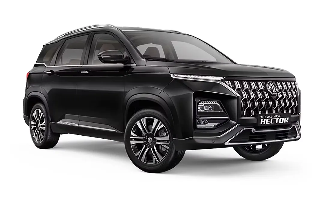 MG Hector Plus Colours In India