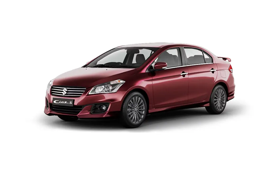 Discontinued Maruti Suzuki Ciaz 2017 Colours
